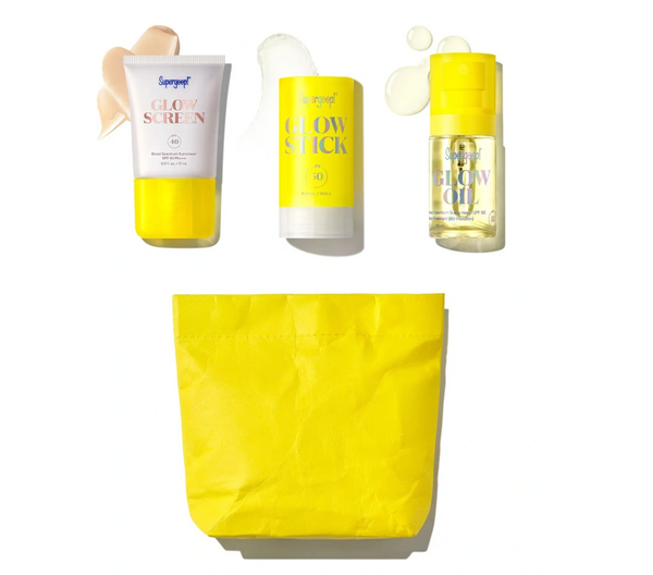 SUPERGOOP! - Best of Glow SPF Discovery Kit - Caroline Lily By The Sea